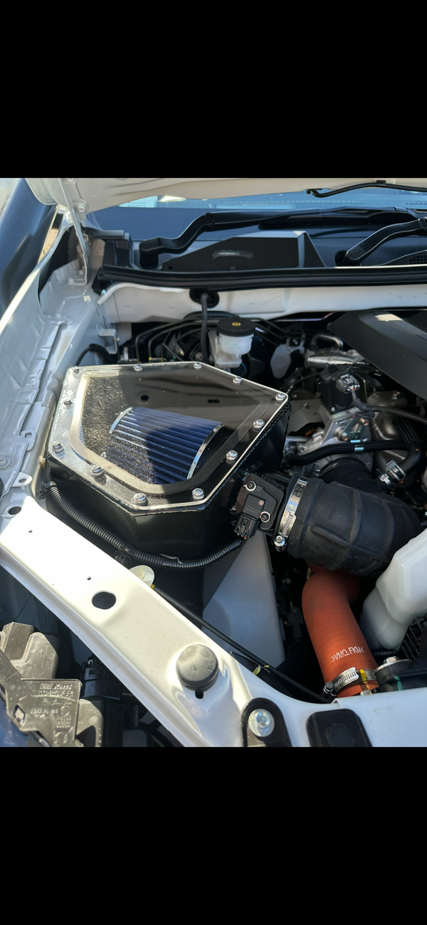 2021 onwards DMAX Custom airbox – Gustoms 4x4 Fabrication